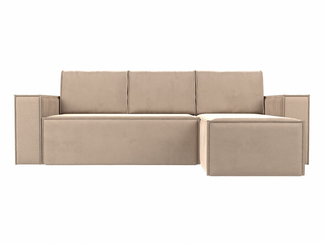 Artum Угловой диван Куба правый велюр диз. 1