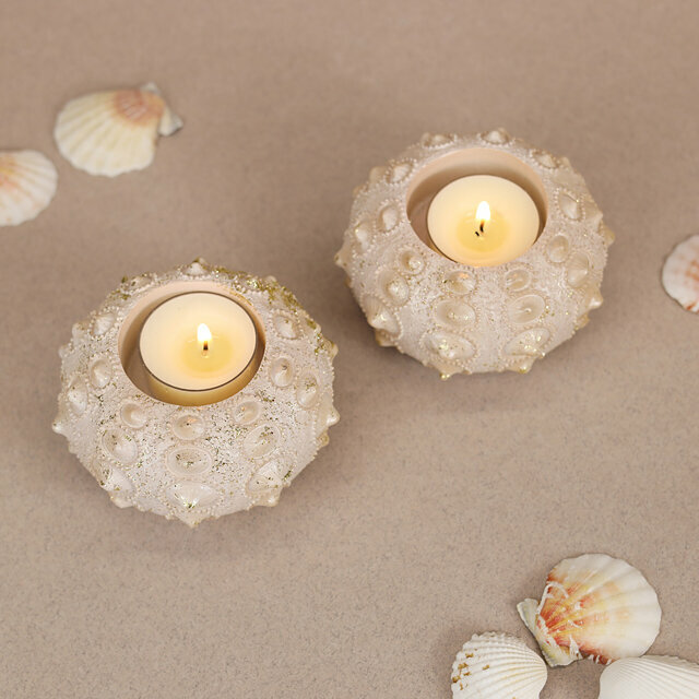 Декоративный подсвечник Mare di Diamanti 10 см шампань, Goodwill, MC37031-2