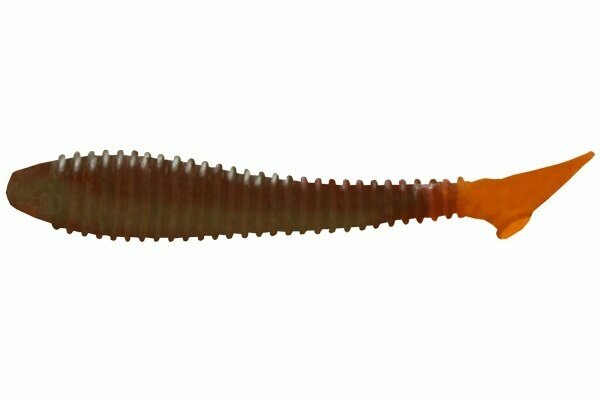 Мягкая приманка LureMax SEEKER 4'/10см, LSSK4-04-003 Motor Oil (4 шт.)