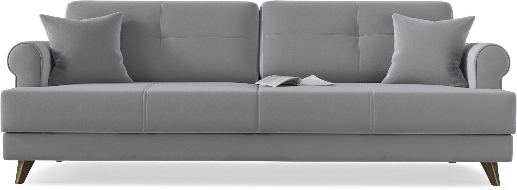 Artum Диван прямой Мирта (Милфорд) Gray