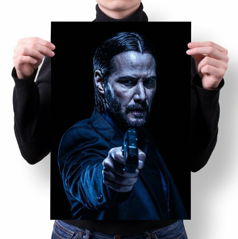 Плакат Джон Уик № 15