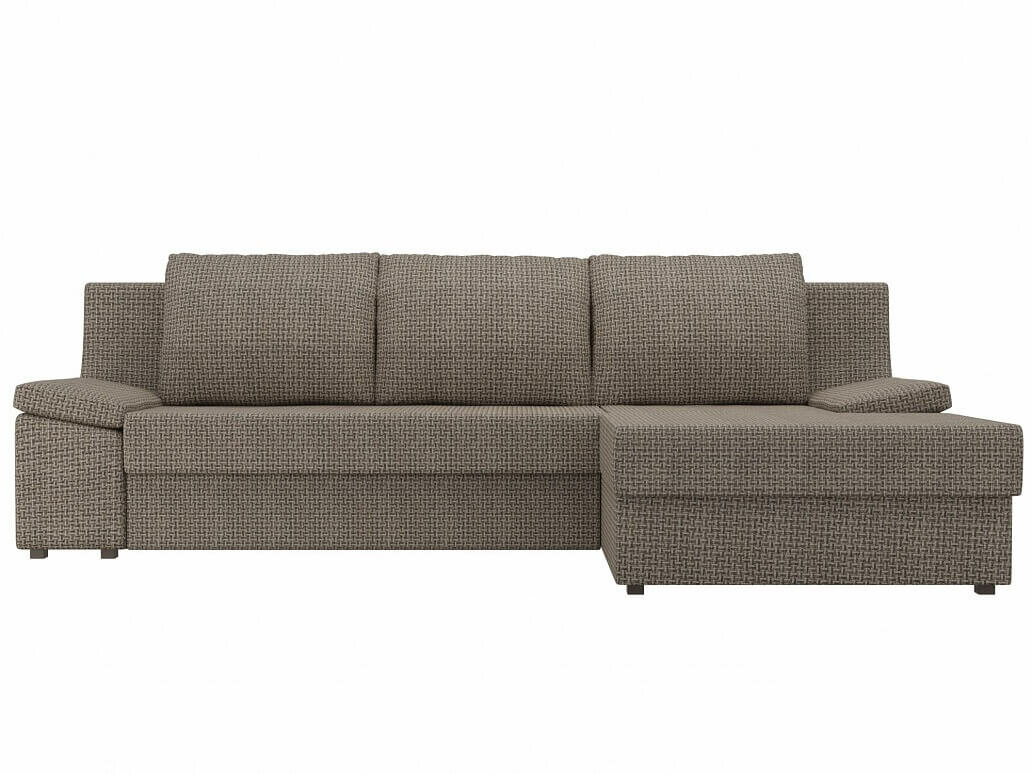 Artum Угловой диван Челси правый рогожка диз. 2