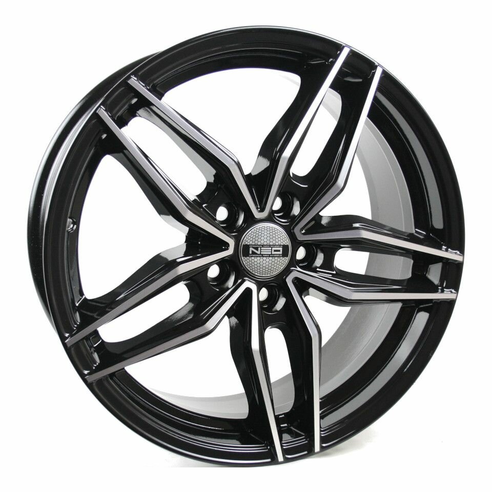 Диск литой Neo 782 N 7,5\R17 5*108 ET50,5 d63,4 BD [N782-7517-634-5x108-505BD] Fb max 680 kg
