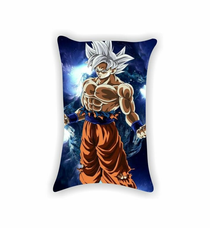 Подушка Жемчуг Дракона, Dragon Ball №9, Картинка с двух сторон