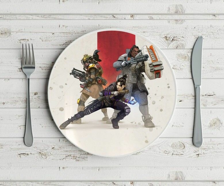 Тарелка Apex Legends № 8