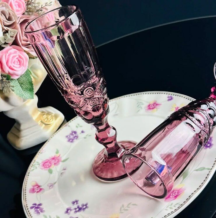 Набор из 6 фужеров Фиолетовый 588-442 118-588-442