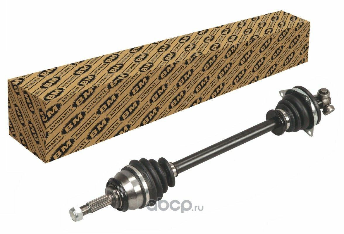 Привод в сборе левый