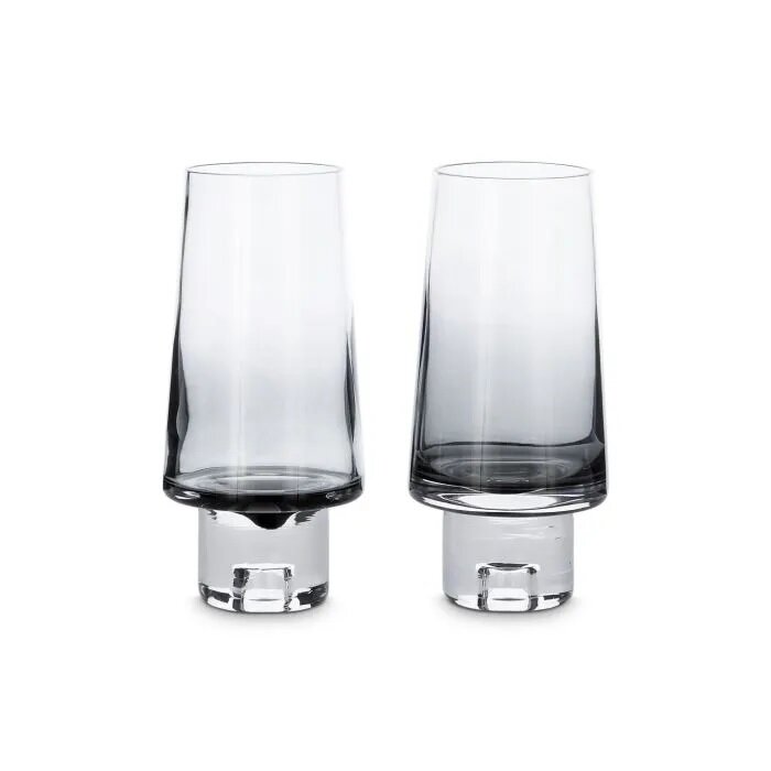 Стакан Tom Dixon Tank Tank High Ball Black set of 2 TKHB02B