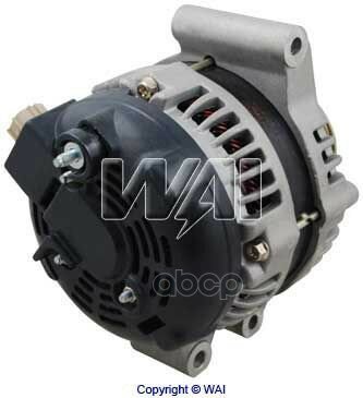 Генератор (новый) Acura CSX 2.0L (2008-04) Acura TSX 2.4L (2007-03) Honda Accord 2.4L (2009-06) WAI арт. 13980n