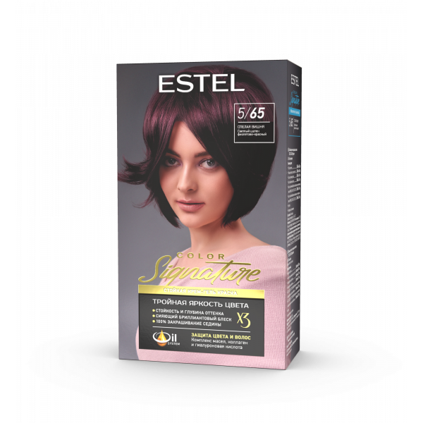 - Крем-гель"Эстель"COLOR Signature 5/65спел/виш
