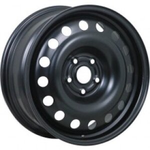 Стальной колесный диск Trebl R-1727 7x17/5x112 D57.1 ET49 Black