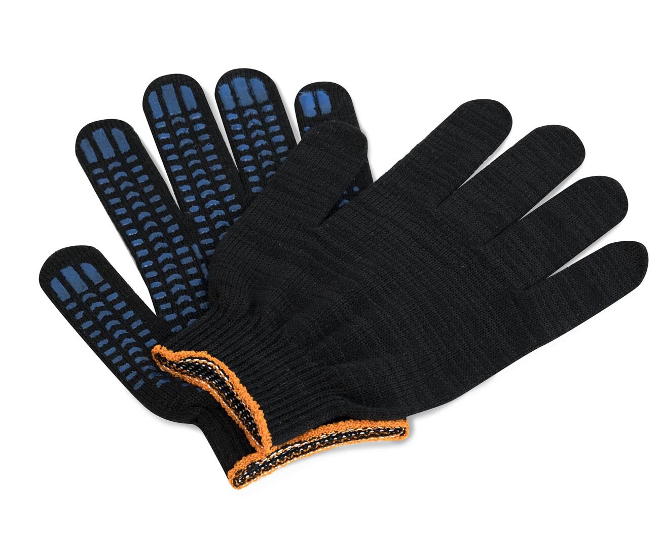 Перчатка х/б с ПВХ 10-класс, 6 ниток, протектор Комби BERHAU Люкс 5351