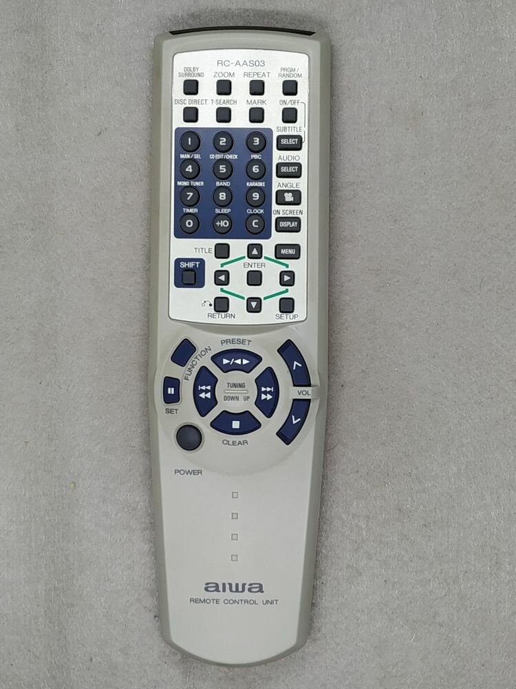 Оригинальный Пульт д-у Aiwa RC-AAS03