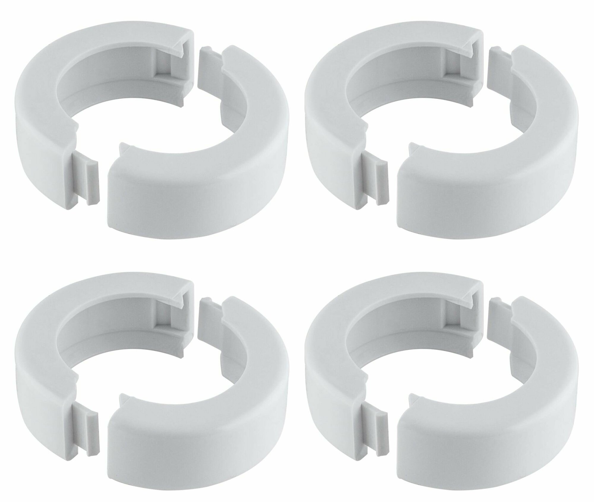 Антивандальное кольцо для термоголовки Profactor PF RVT 664 RL (комплект 4 штуки)