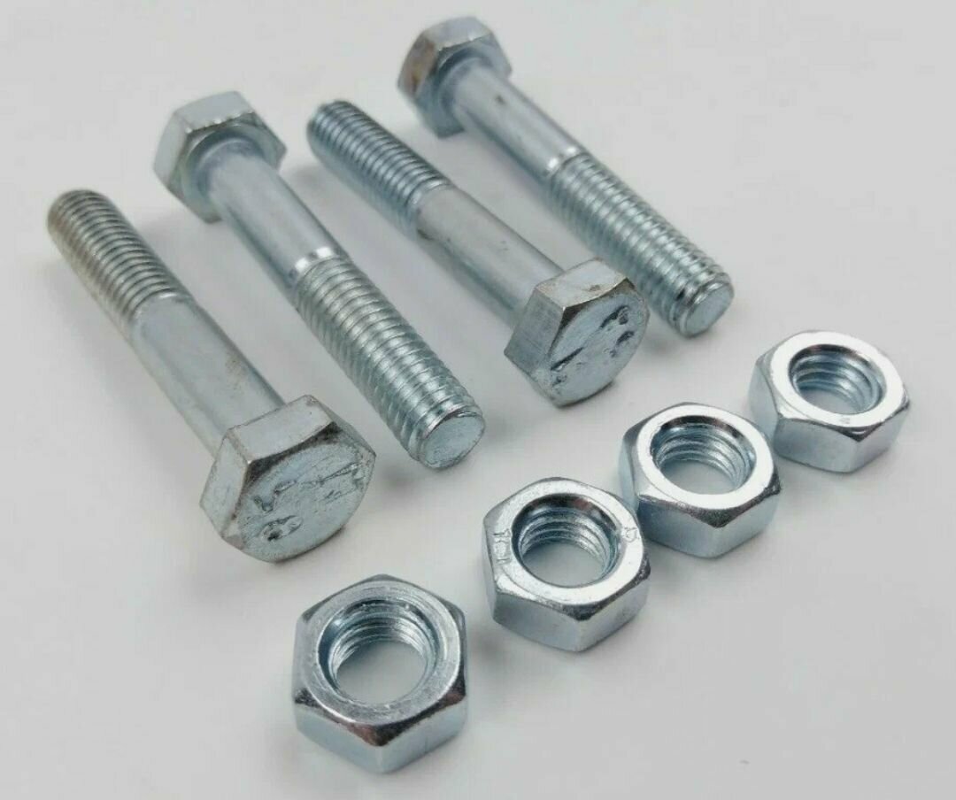 Набор Минск, Восход болтов крепления двигателя и дуг (4 болта+4 гайки)