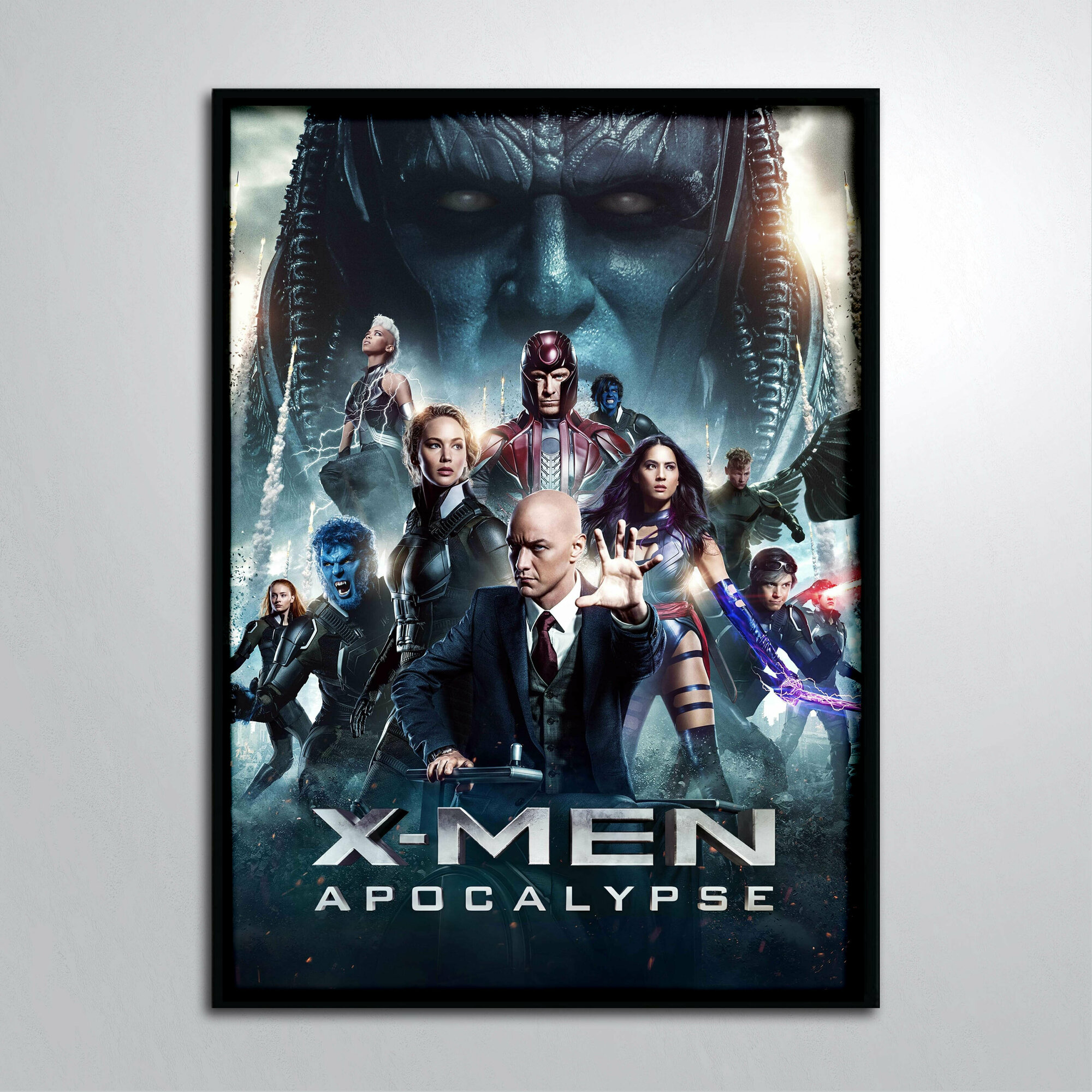 Постер без рамы/Люди Икс Апокалипсис Оригинал X-Men Apocalypse