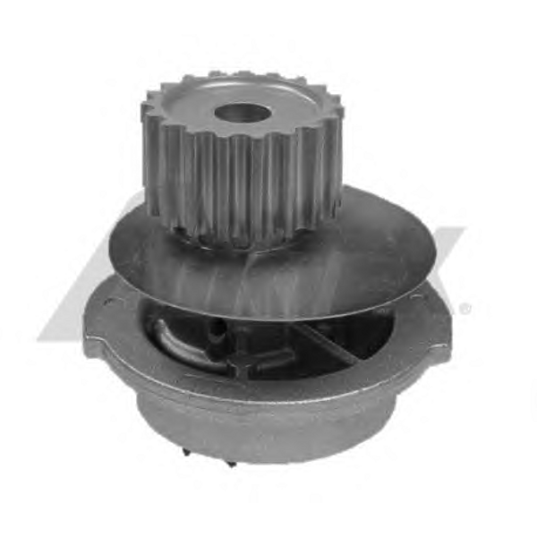 AIRTEX 1632 (94013802 / 96351284 / 96351971) помпа водяная Daewoo (Дэу) Lanos (Ланос) 1.6i 16v.