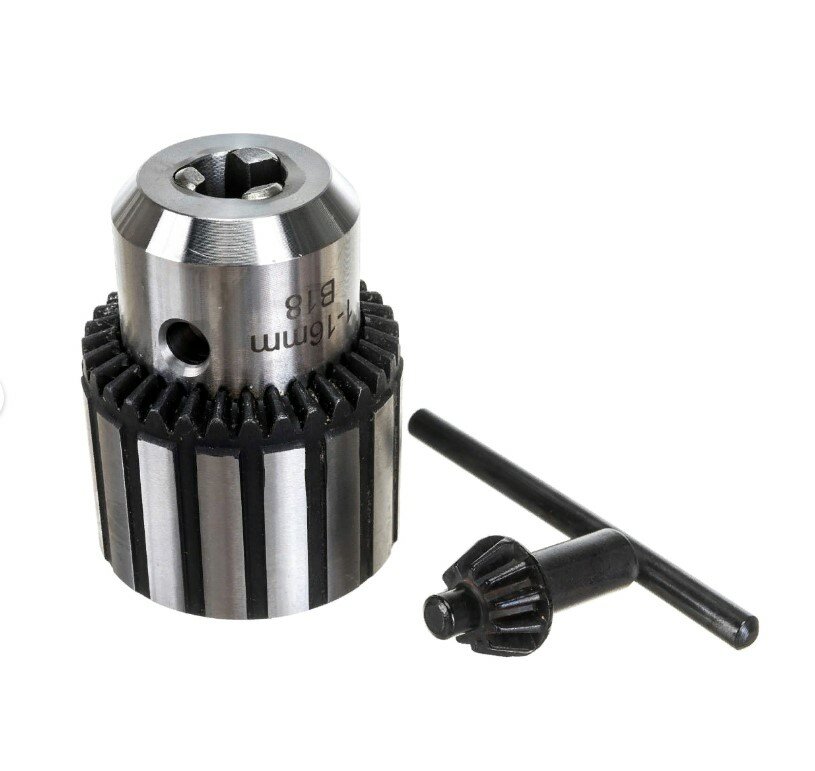 Патрон сверлильный для дрели или перфоратора модель ПСК-16 HOR В18