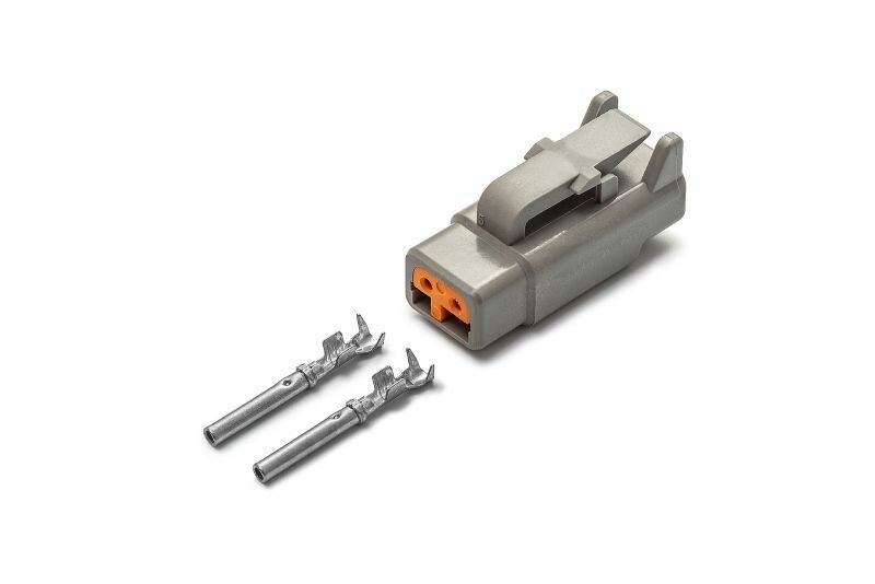 Разъем 2pin для ГАЗ Камаз МАЗ Урал DAF Iveco MAN Mercedes Renault Scania Tatra
