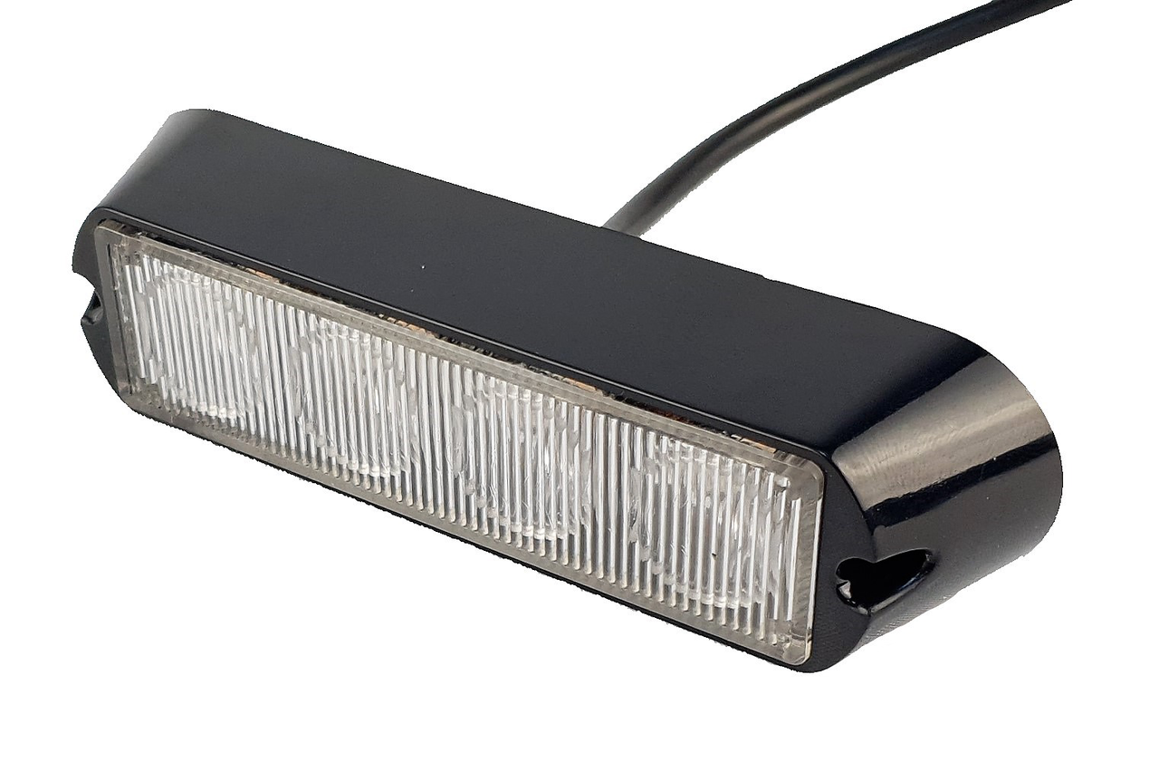 Фонарь импульсный 12/24 (4 светодиода) 18 режимов стационарный LED LT