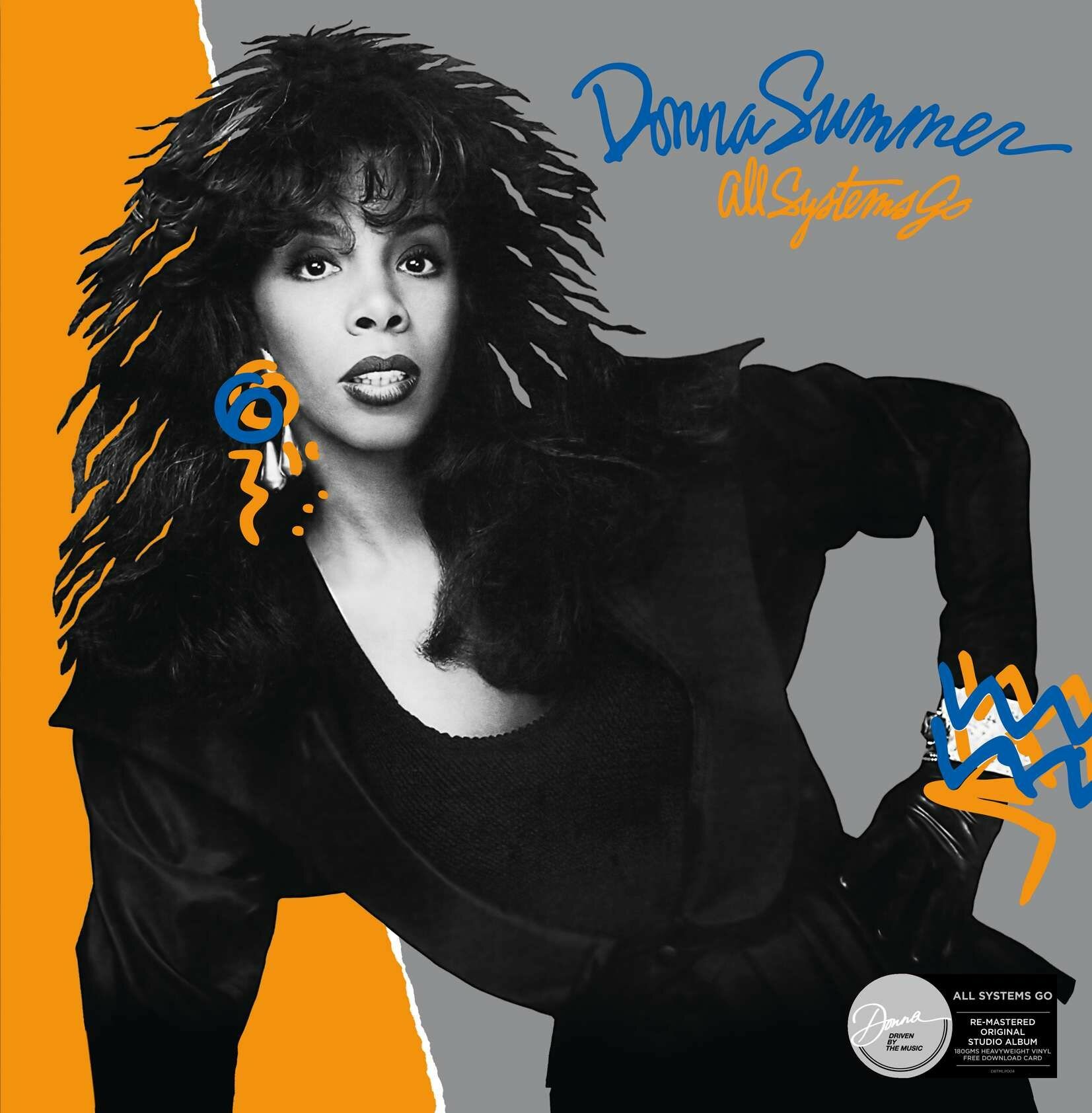 Виниловая пластинка Donna Summer - All Systems Go (remastered) (180g) (1 LP)