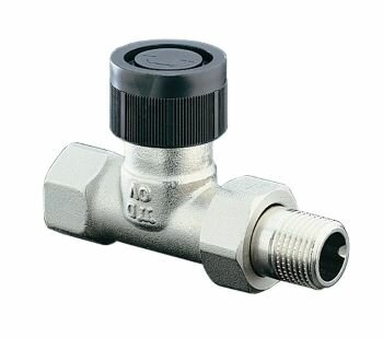 Термостатический вентиль Oventrop 1/2"A прямой (1181104)