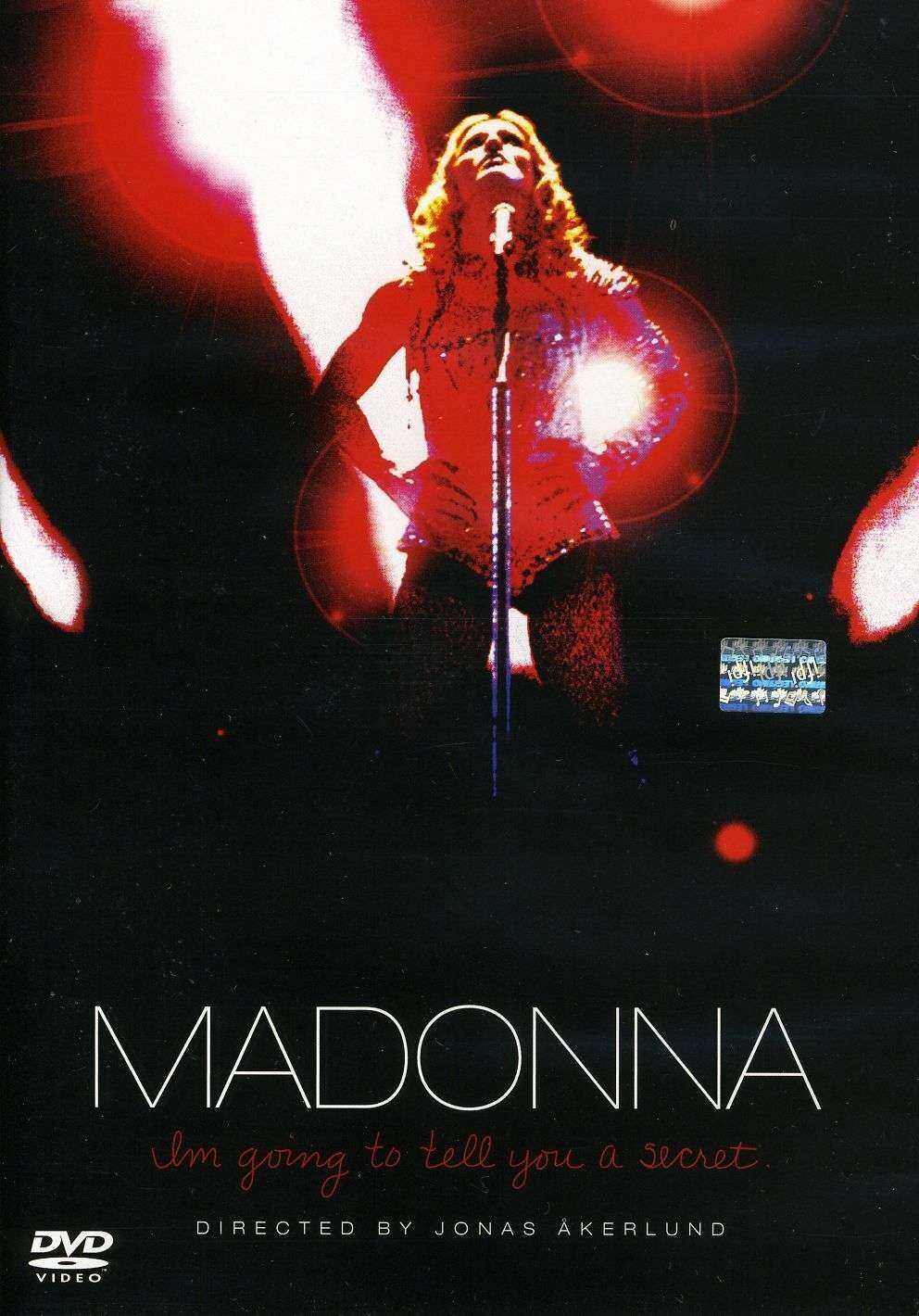 Диск Madonna - I'm Going To Tell You A Secret - Live (CD + DVD) (1 CD)