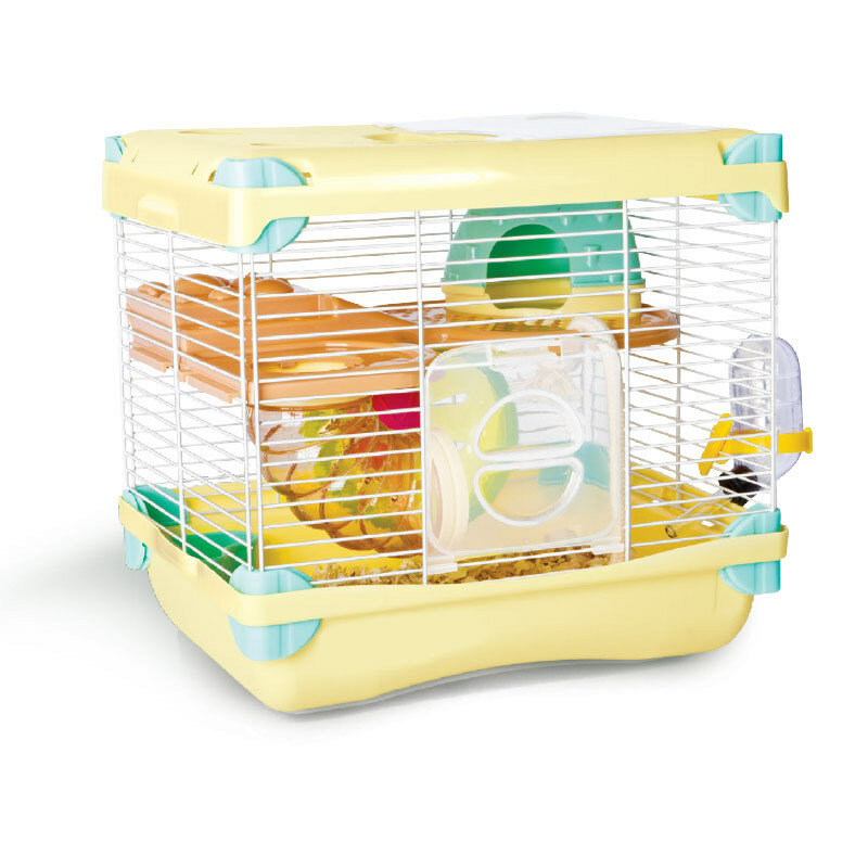 Triol клетка для мелких животных "Парк приключений", эмаль, 275*205*250мм