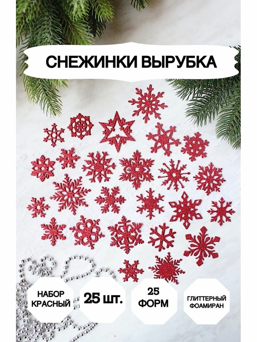 Снежинки на окно, Форма снежинка