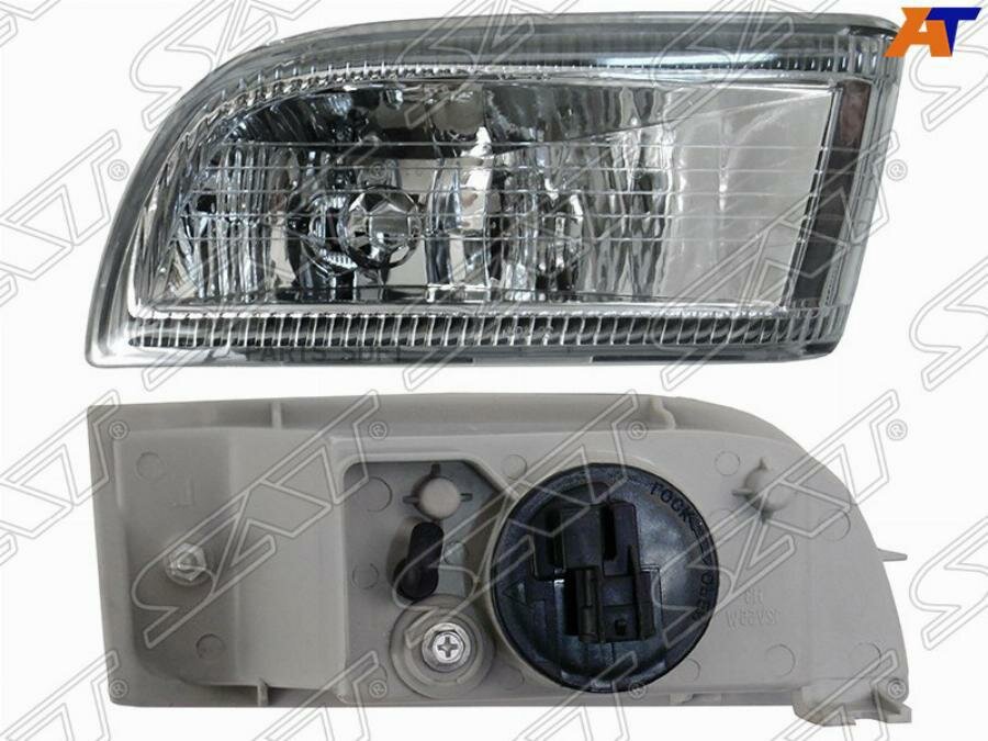 Фара противотуманная (Справа) Toyota Carina (T210) 97-01 SAT ST-20-404R | цена за 1 шт