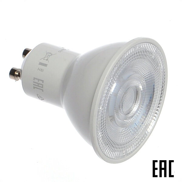 Лампа 5Вт 03406 LS PAR165036 5W/840 230V GU10 370Лм 4000K светодиод PAR16 х/б свет OSRAM (9 шт. в наборе)