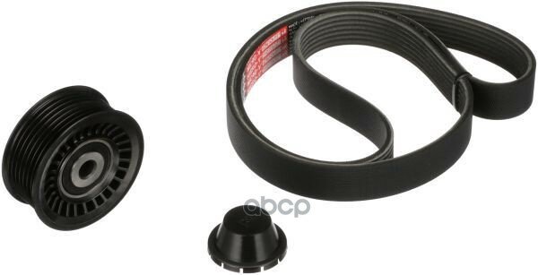 Ремкомплект ремня поликлинового привода вспомогательных агрегатов Gates арт. k017pk1051sf