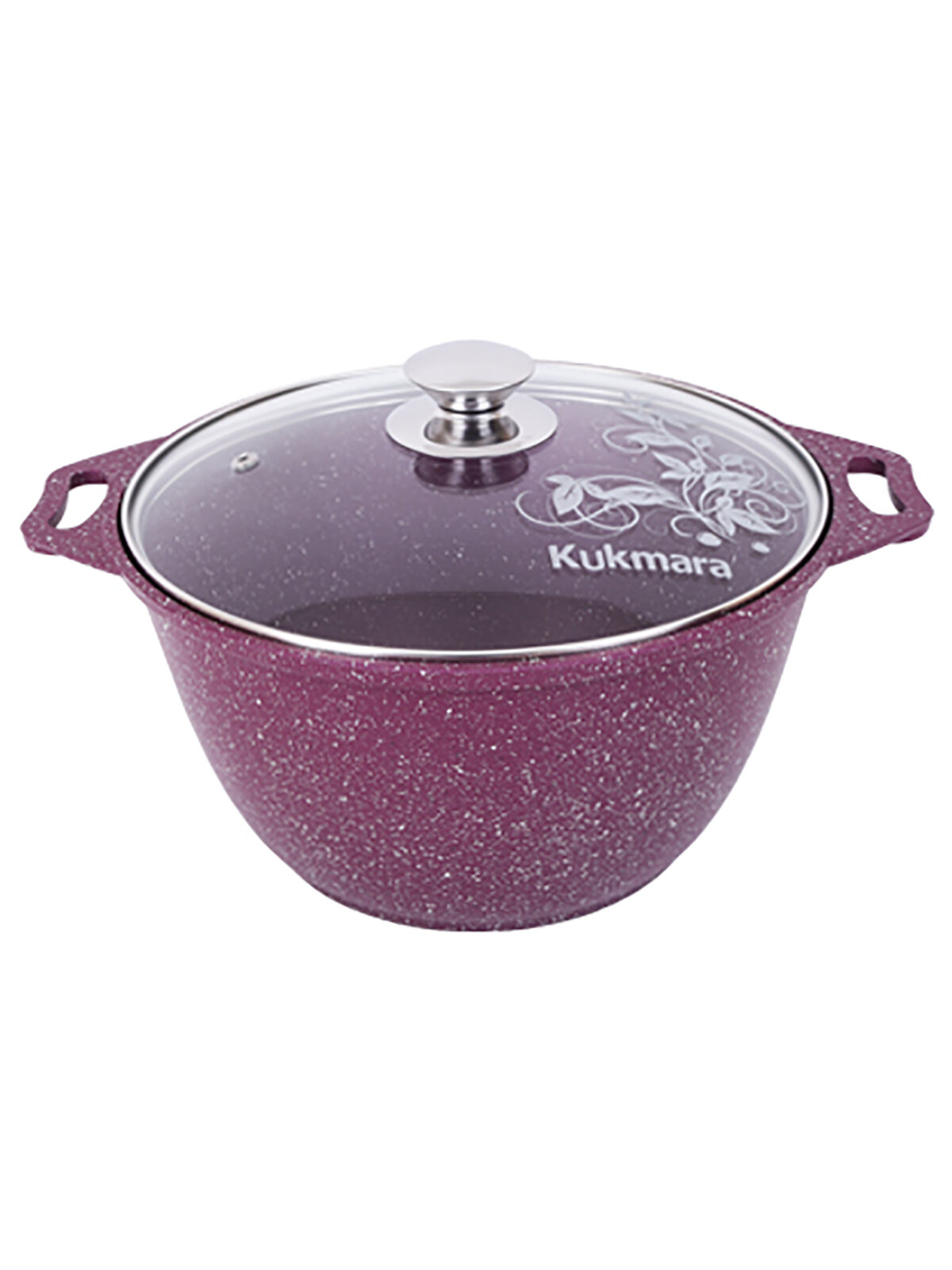 Кастрюля с крышкой Trendy style антипригарная, 4 л