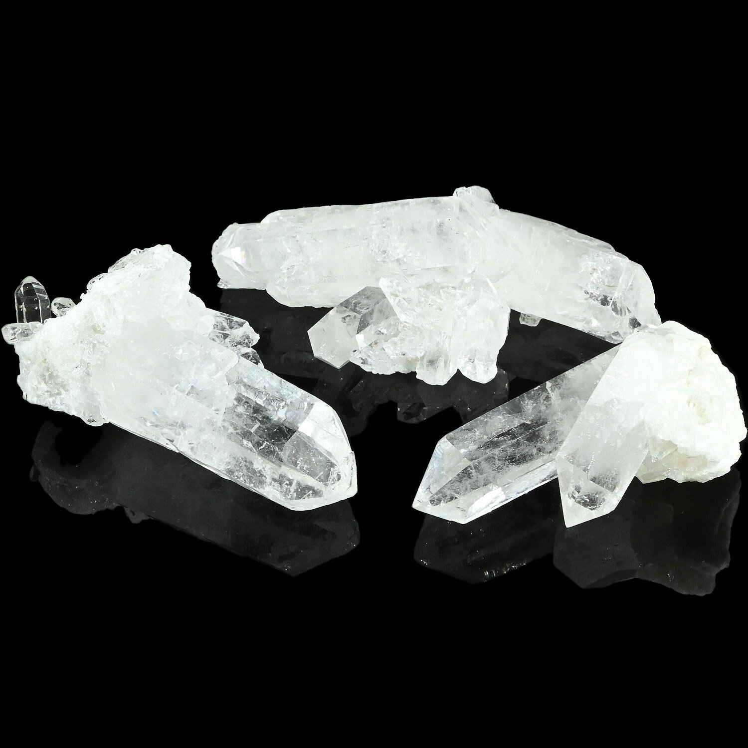 Кристалл горного хрусталя 65*42*28мм, 50-59г (M) .