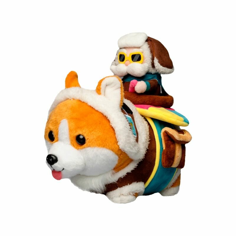Плюшевая игрушка League of Legends Corki Corgi