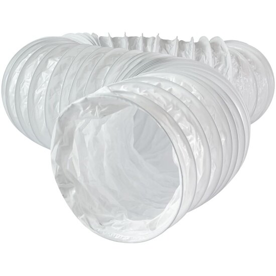 Воздуховод Afs VINYL WHITE (152/10м)