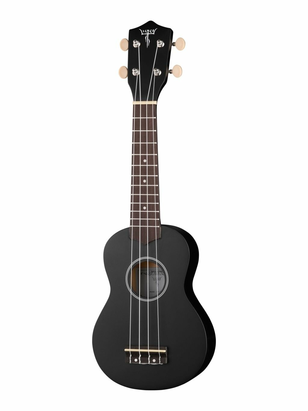 Listen LIS-100BK - укулеле сопрано, черный