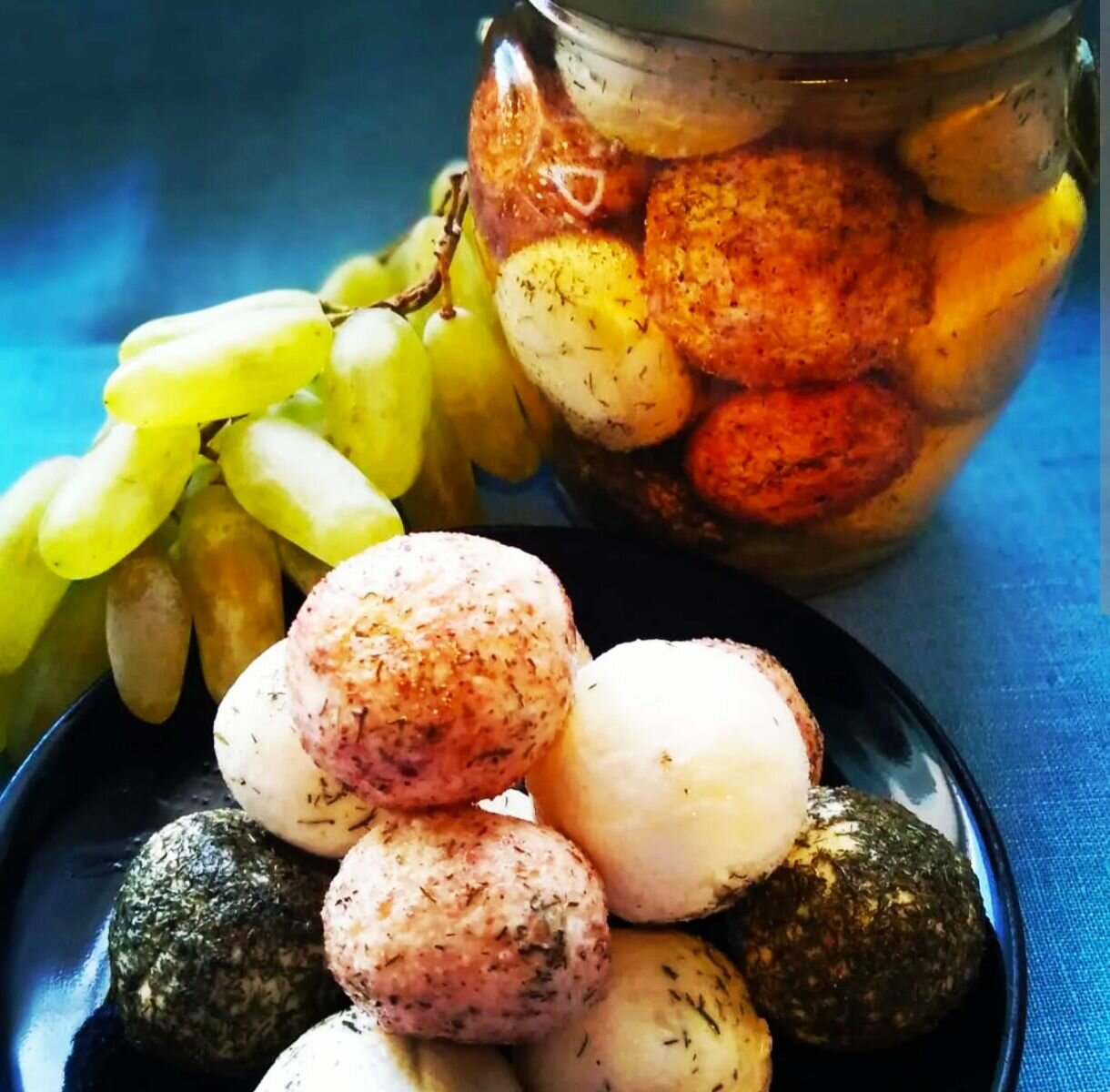 Сыр *Шевр* в масле 500мл.