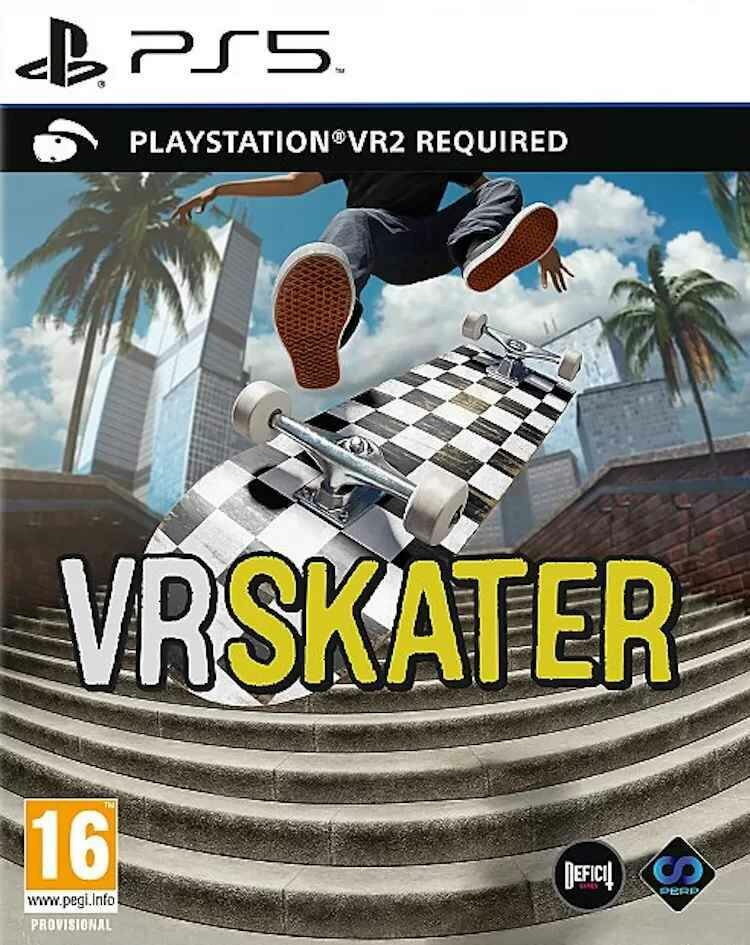Видеоигра Skater (только для PS5 VR2) (английская версия)