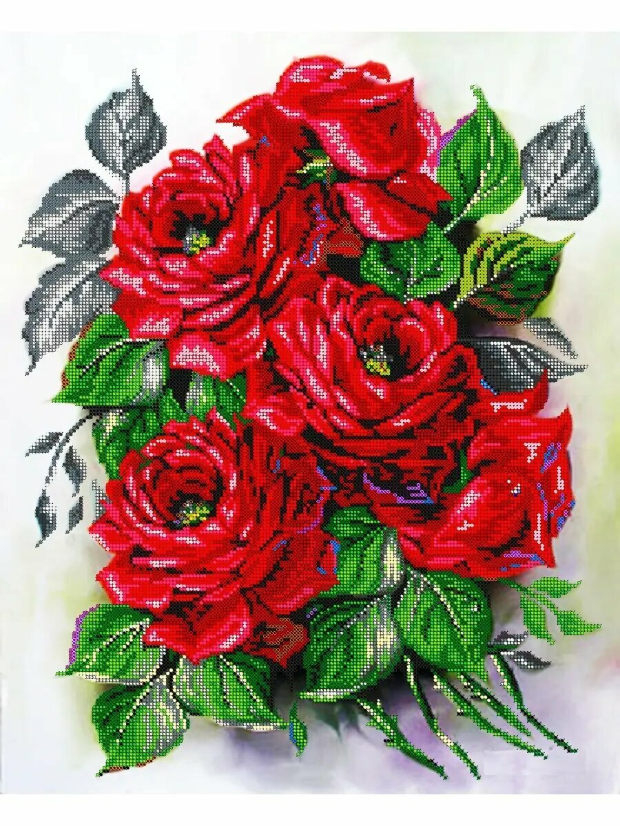 Набор для вышивания бисером 38*48 см