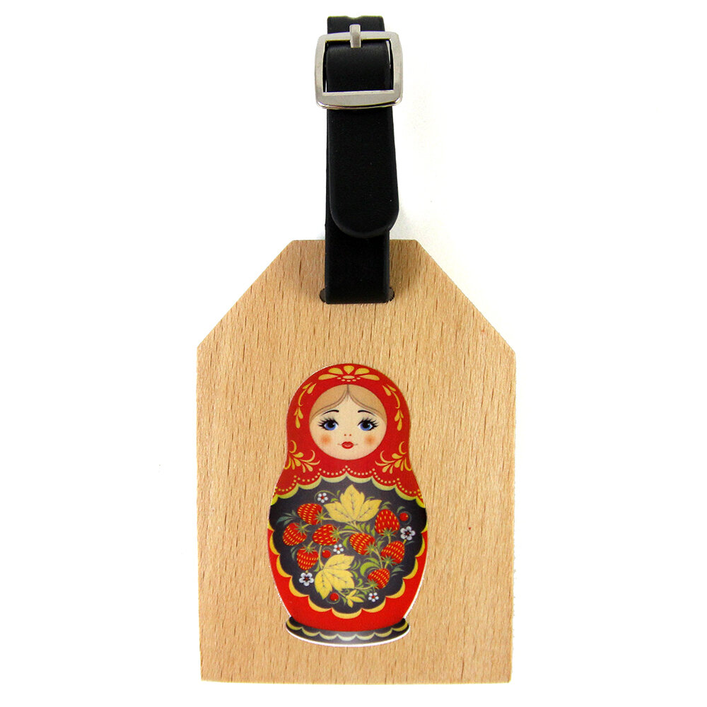 Бирка для багажа ART Pride