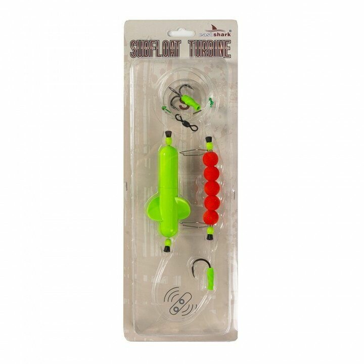 Готовая оснастка EastShark на сома Subfloat Turbine A, размер S