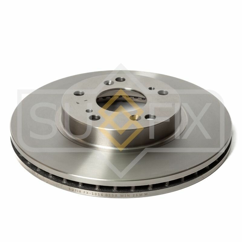 SUFIX Диск тормозной перед прав/лев, хонда / HONDA CR-Z (ZF) 2010-13, FX1016