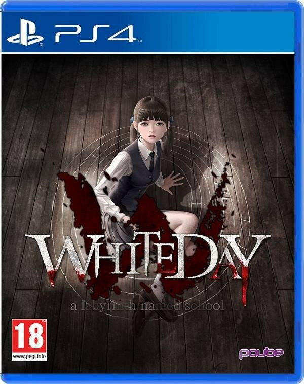 Игра White Day: A Labyrinth Named School (PS4) б/у, Полностью Английский