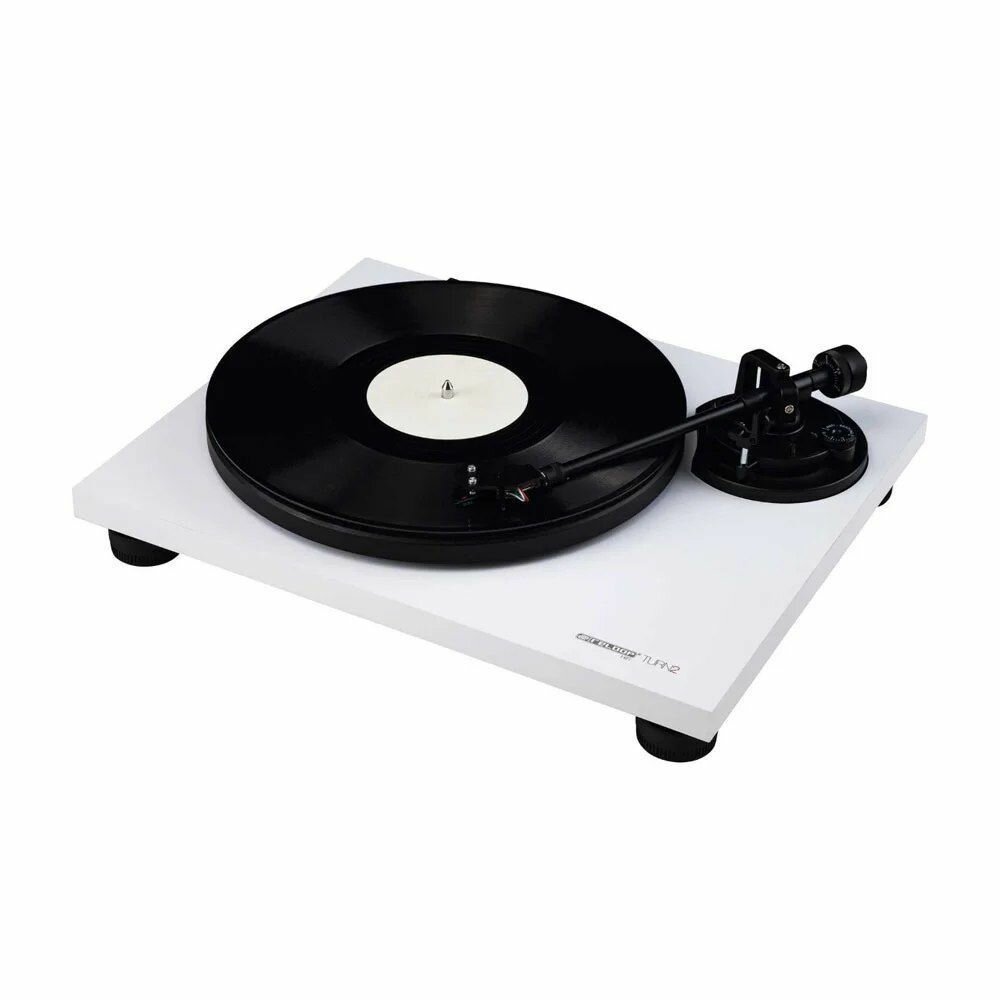 Проигрыватель винила Reloop TURN 2 white