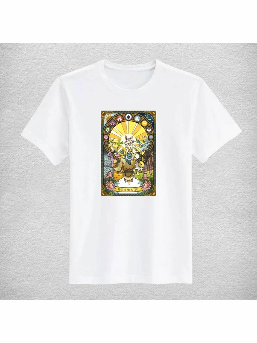 Футболка монстр