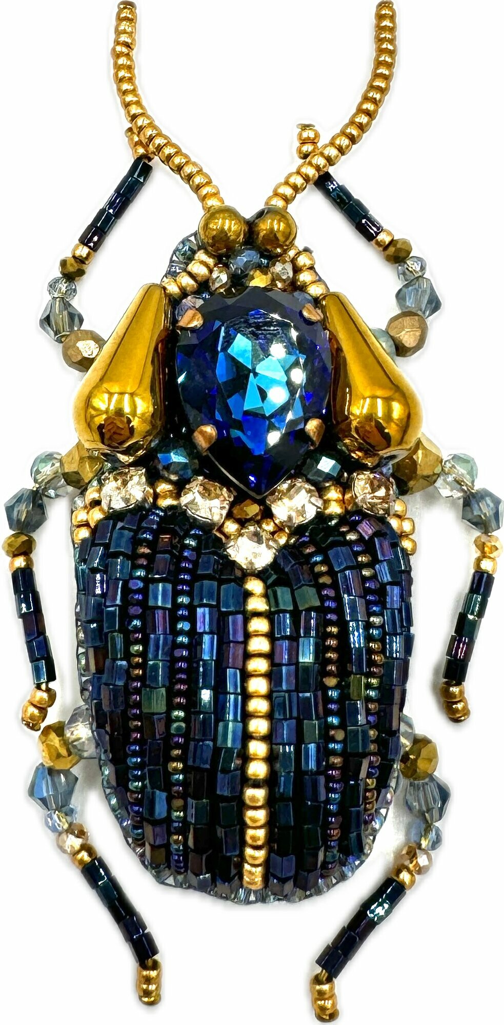 Брошь, Swarovski Zirconia