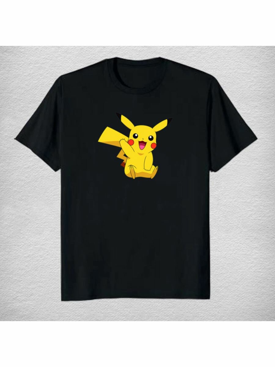 Футболка пикачу