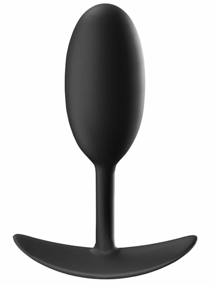 Анальная пробка "EXERCITE BUTT PLUG" 3.3см