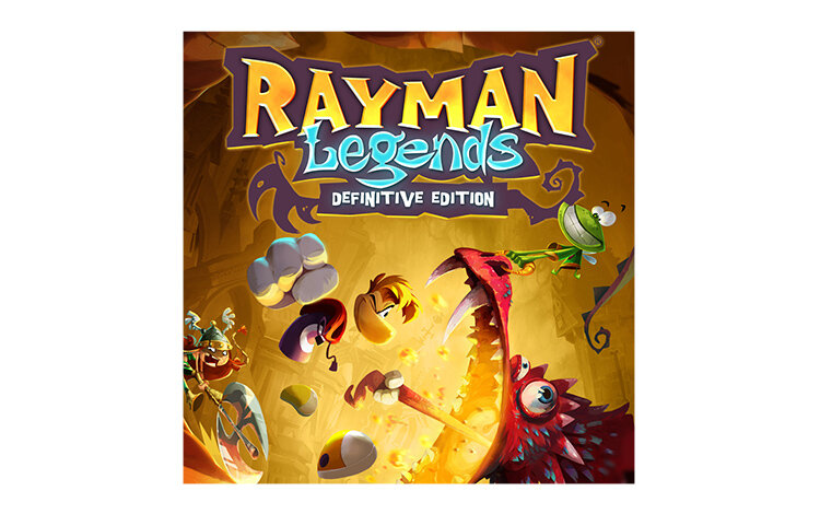 Rayman Legends: Definitive Edition (Nintendo eShop (Game-EU); Nintendo Switch; Регион активации Европа)
